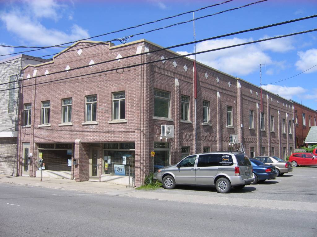 Bâtiment - Patrimoine Drummond