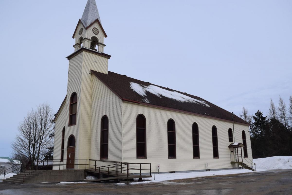 L’église de Saint-Lucien sera préservée - Patrimoine Drummond
