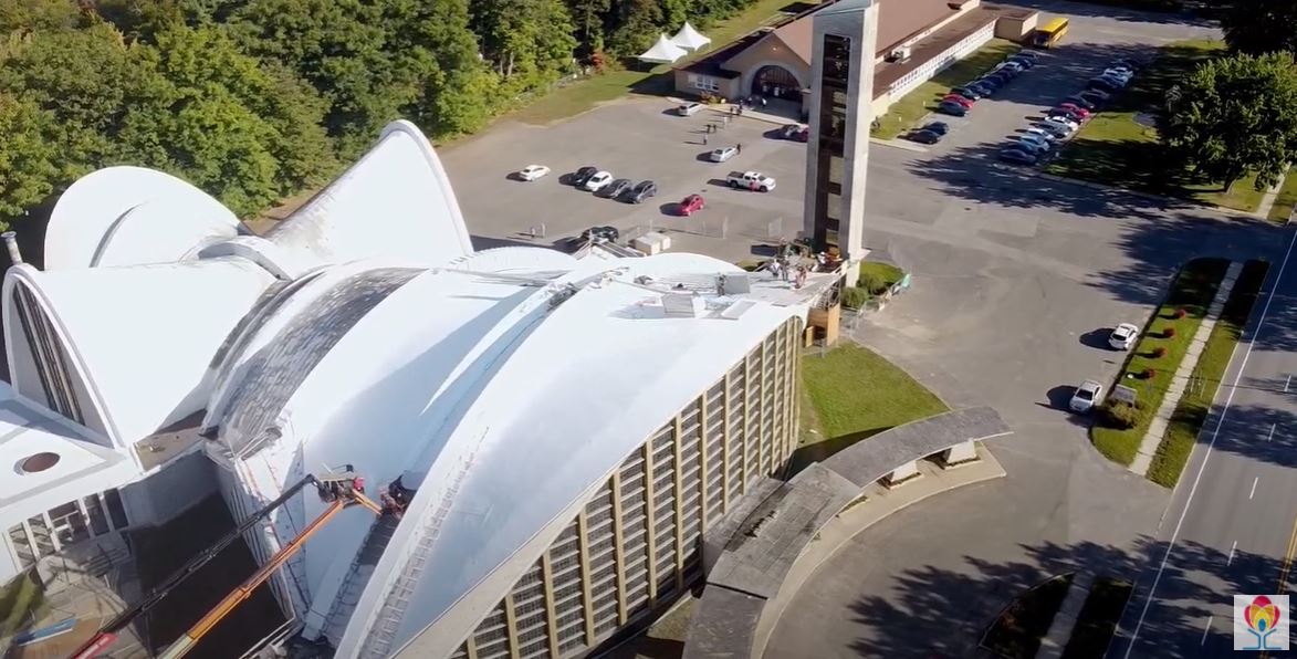 Besoin de 545 000 $ pour le toit de la cathédrale de Nicolet ...