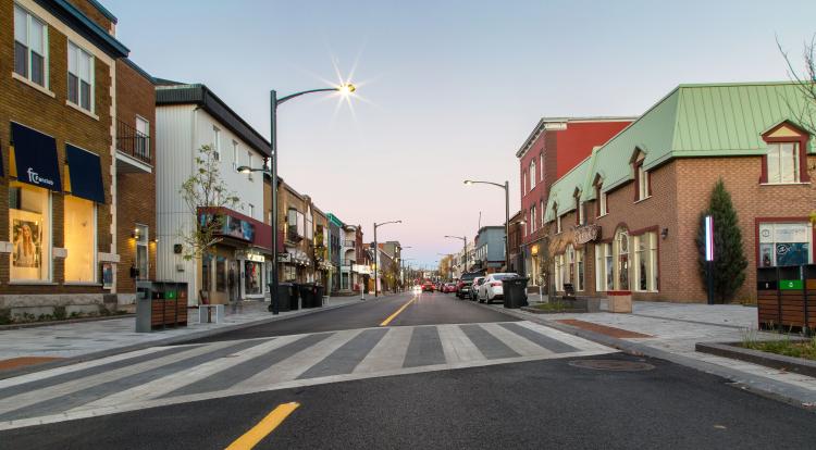 Le projet de revitalisation du centre-ville de Victoriaville récolte à ...