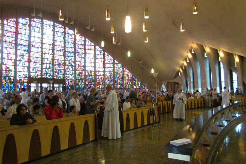 Coup de cœur pour la cathédrale de Nicolet - Patrimoine Drummond