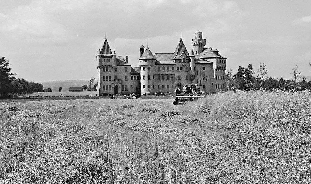 La Maison Gomin en 1949 - Patrimoine Drummond