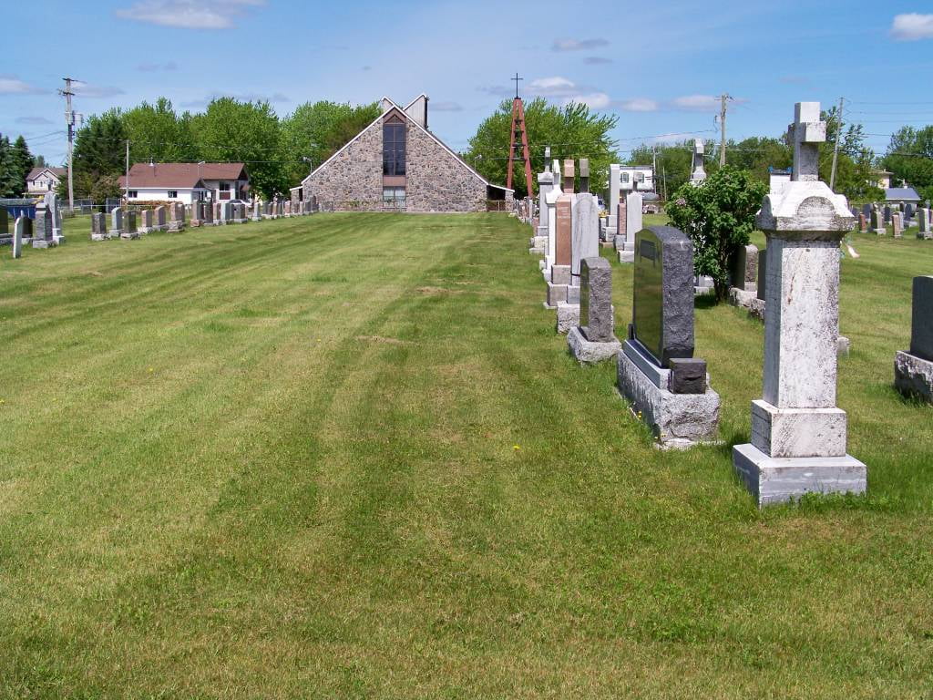 Cimetière catholique - Patrimoine Drummond