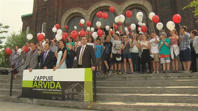 Arvida reconnu comme lieu historique national - Patrimoine Drummond