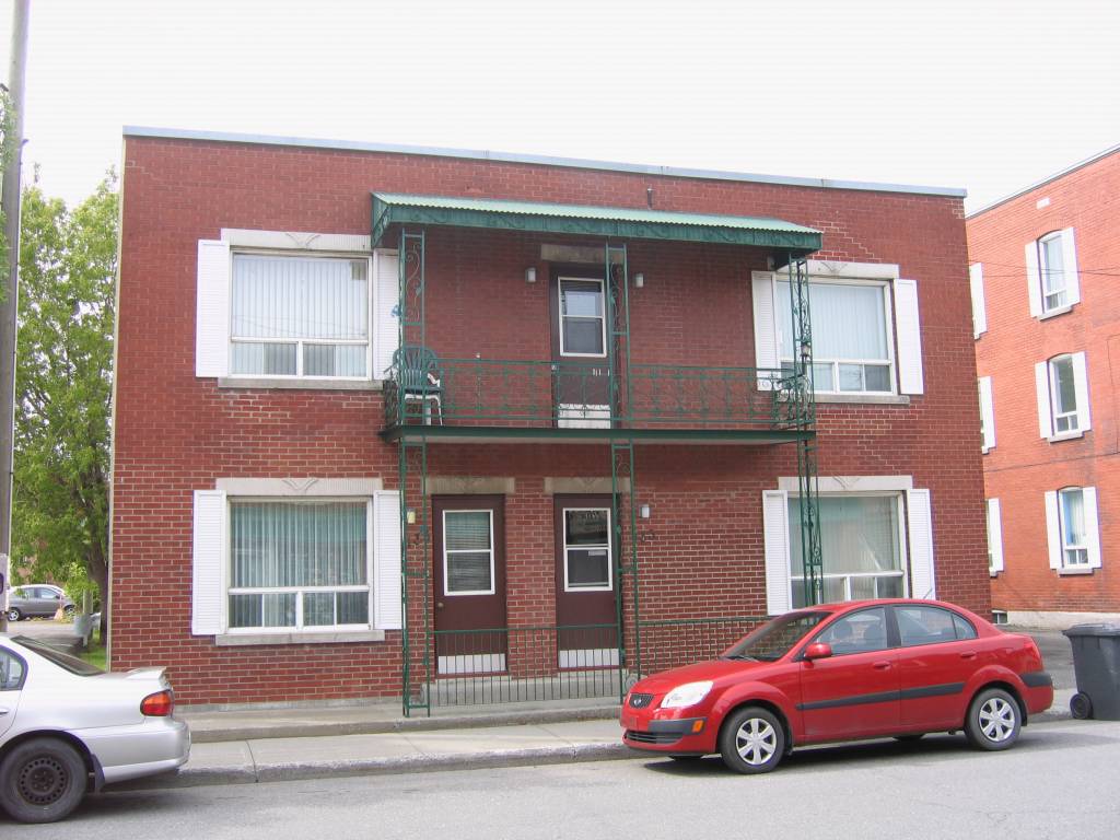 Bâtiment - Patrimoine Drummond