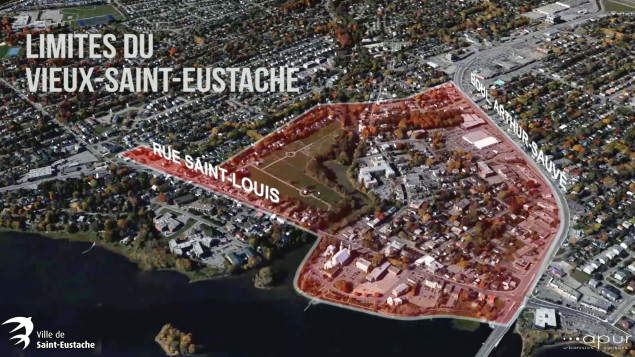 Un nouveau visage pour le Vieux-Saint-Eustache - Patrimoine Drummond