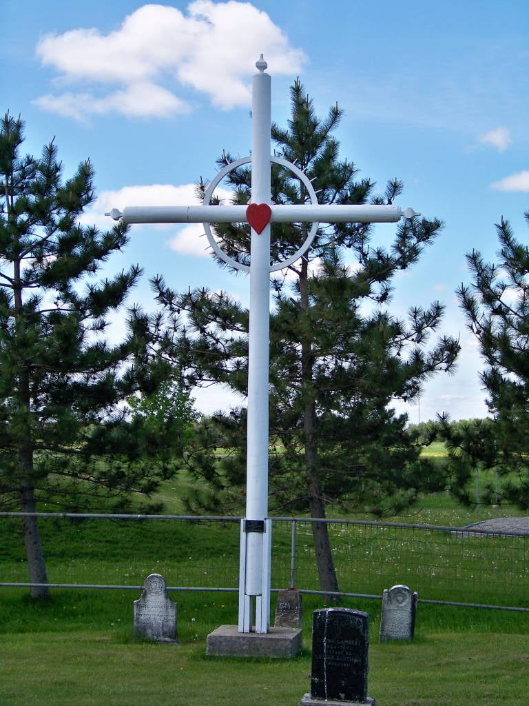 Cimetière catholique - Patrimoine Drummond