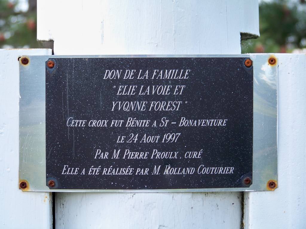 Cimetière catholique - Patrimoine Drummond